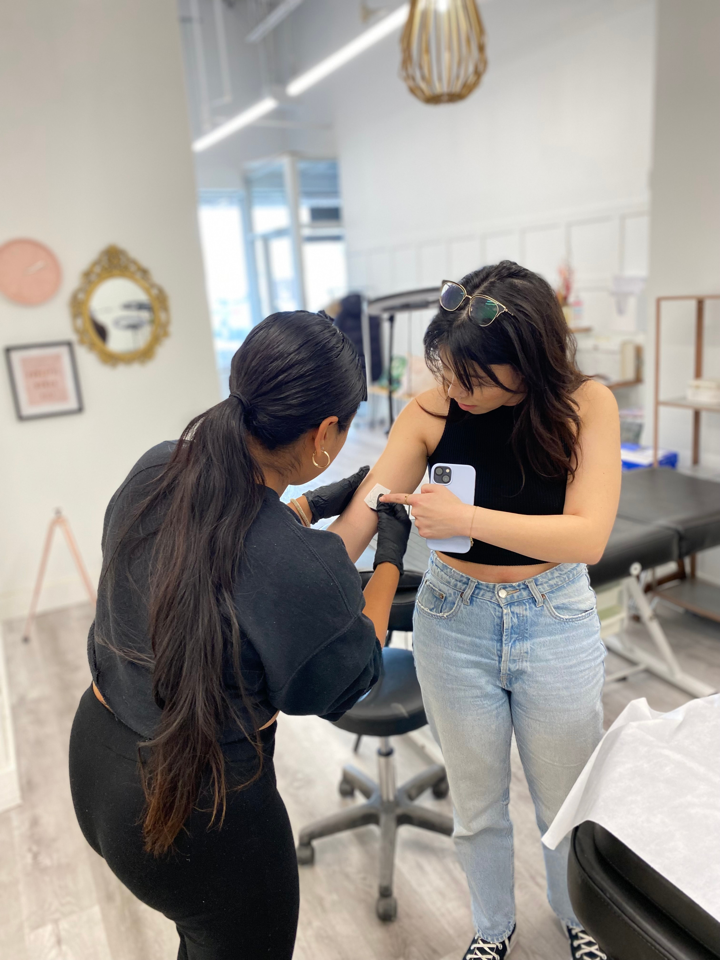 PRIVATE Tiny Tattoo Training