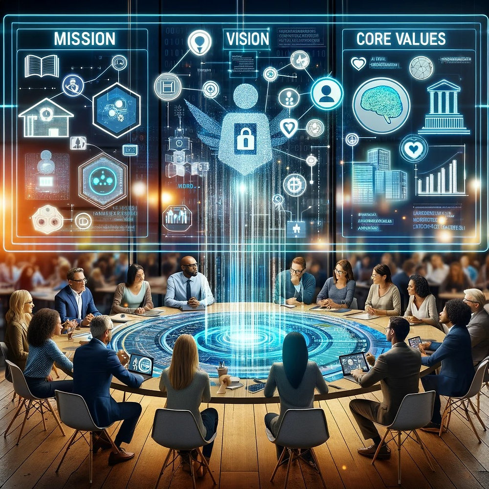 AI in HR: Operationalizing Your Mission, Vision, and Core Values | Dr ...