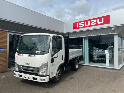 2025 Isuzu Truck Grafter N35.125 (T) Tipper Brit-Tipp Steel Floor ...