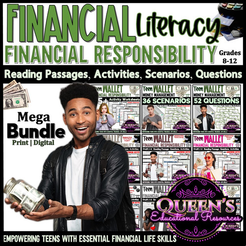 Financial Literacy Bundle | Queen's Educational Resources
