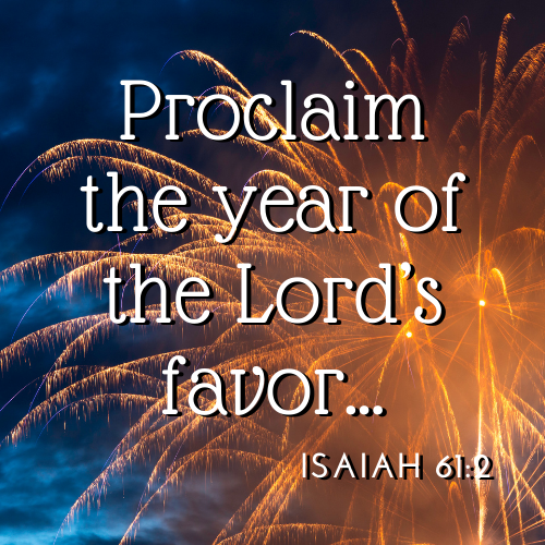 Proclaiming God s Favor An Advent Blessing Lectionary Reflection For