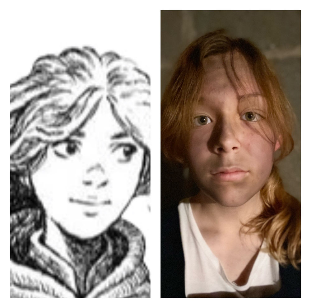 My doppelgänger | The Thwap House