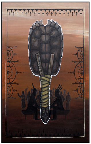 Turtle Rattle | Brandon Lazore Art