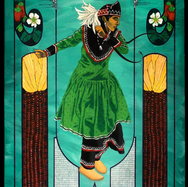 Artwork by Brandon Lazore | Haudenosaunee Mural & Traditional Graffiti ...