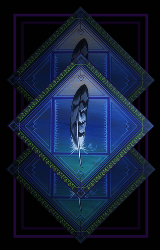 Eagle Feather | Brandon Lazore Art