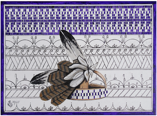 Onondaga Gustoweh | Brandon Lazore Art