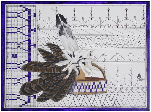 Seneca Gustoweh | Brandon Lazore Art