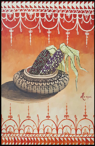 Corn In Bowl | Brandon Lazore Art