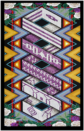 Wampum Twist | Brandon Lazore Art