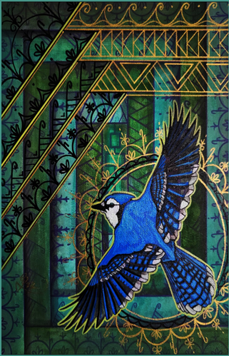 Blue Jay | Brandon Lazore Art