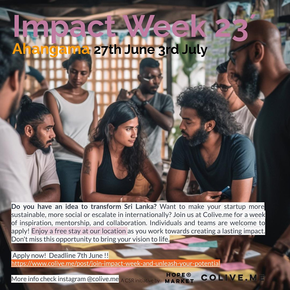 🌟 Join 'Impact Week' and Unleash Your Potential! 🌟