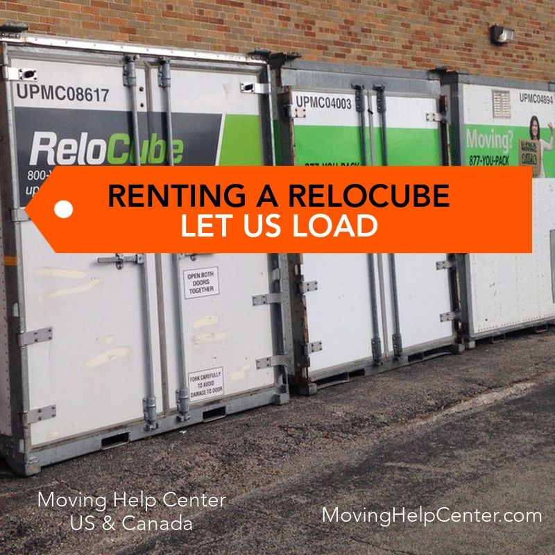 Relocubes: An Easier, Faster & Just Plain Smarter Way to Move.