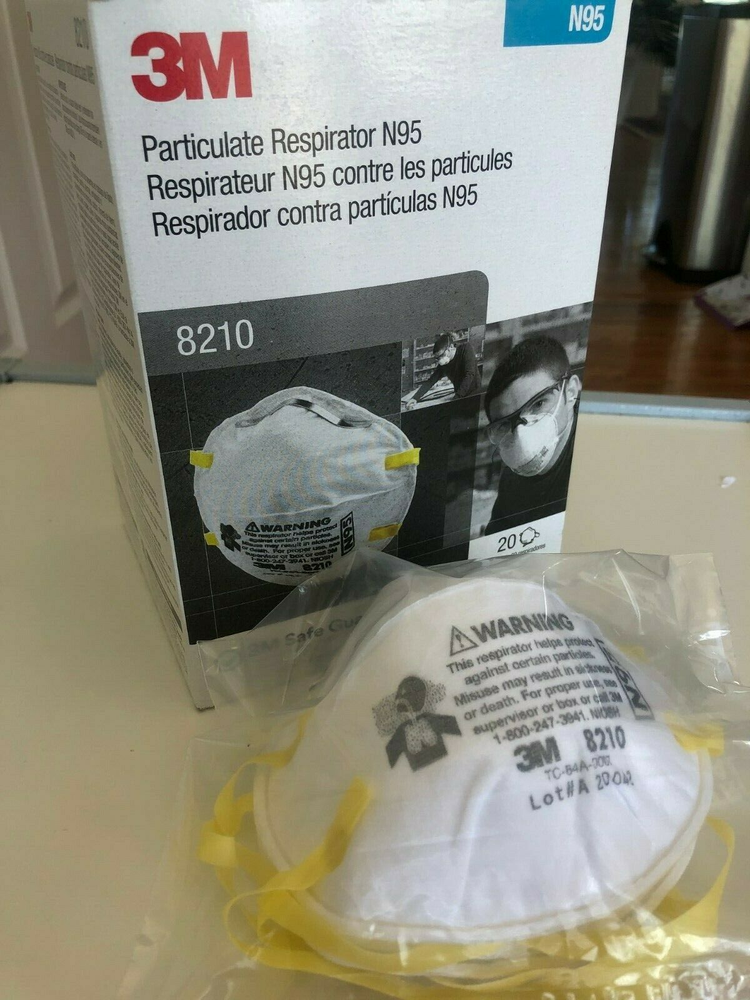 3M™ N95 8210 (Box of 20)