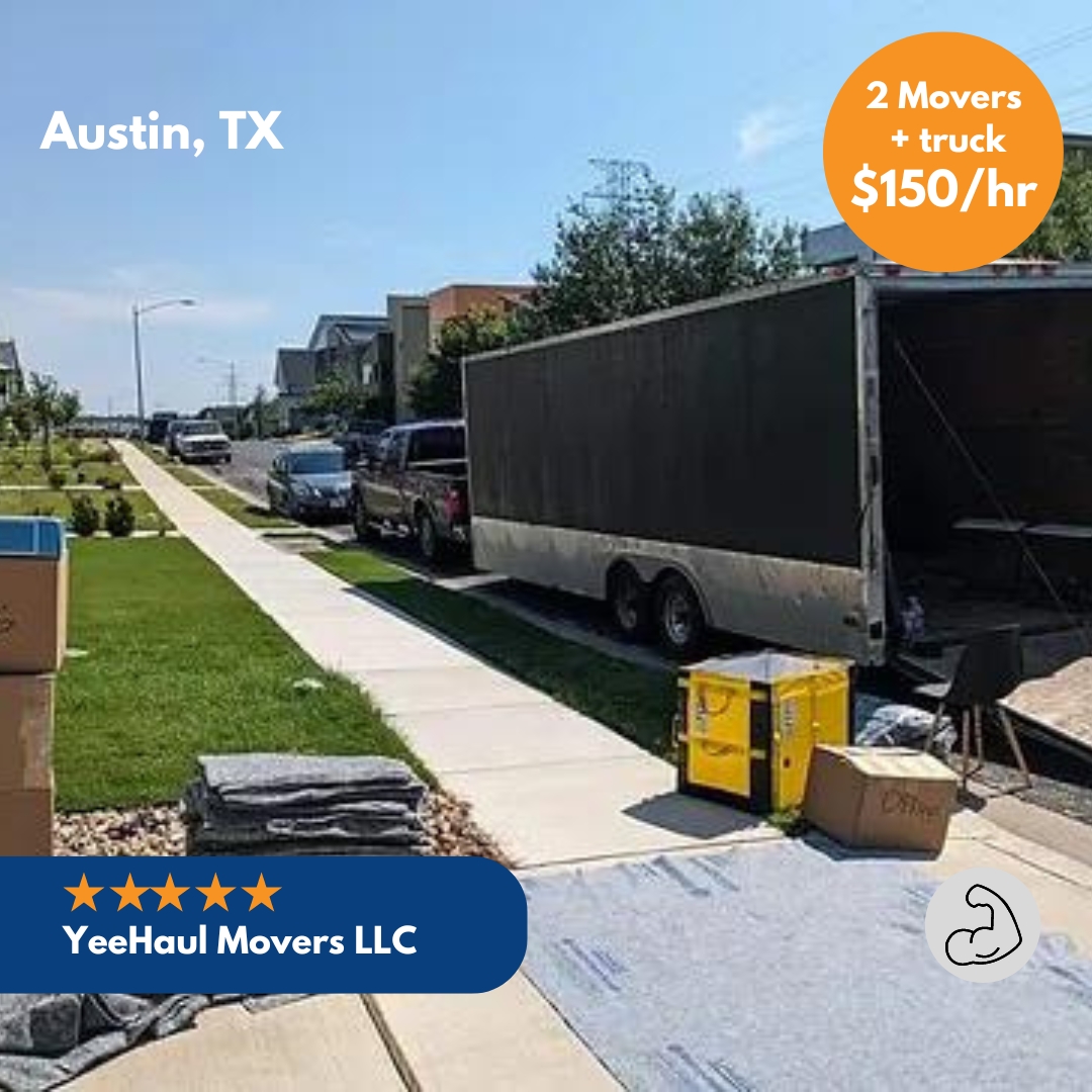 Top 10 Texas Moving Teams