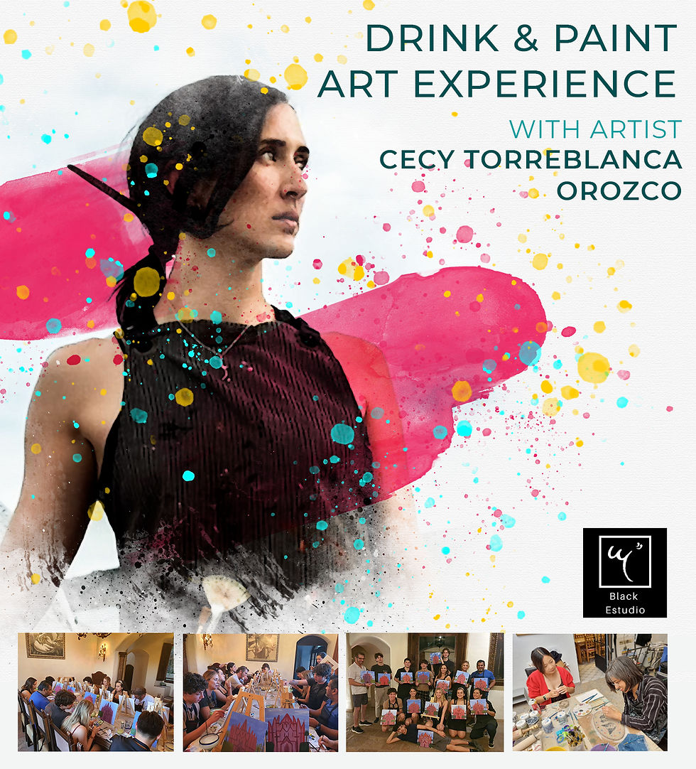 Sip, Paint, Create: Unveiling the Delights of Drink & Paint Art Experience