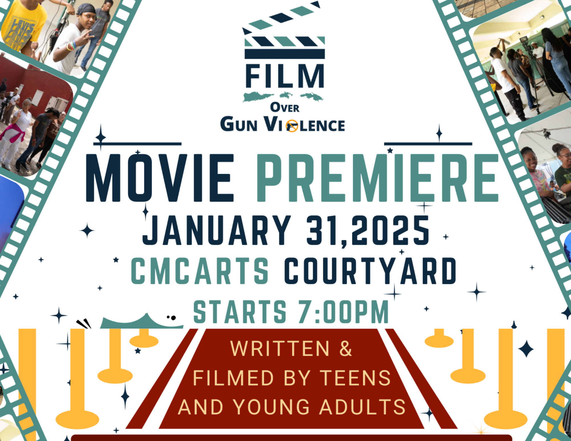 Film Over Gun Violence Teen & Young Adult Film Screening @CMCArts | CMCArts