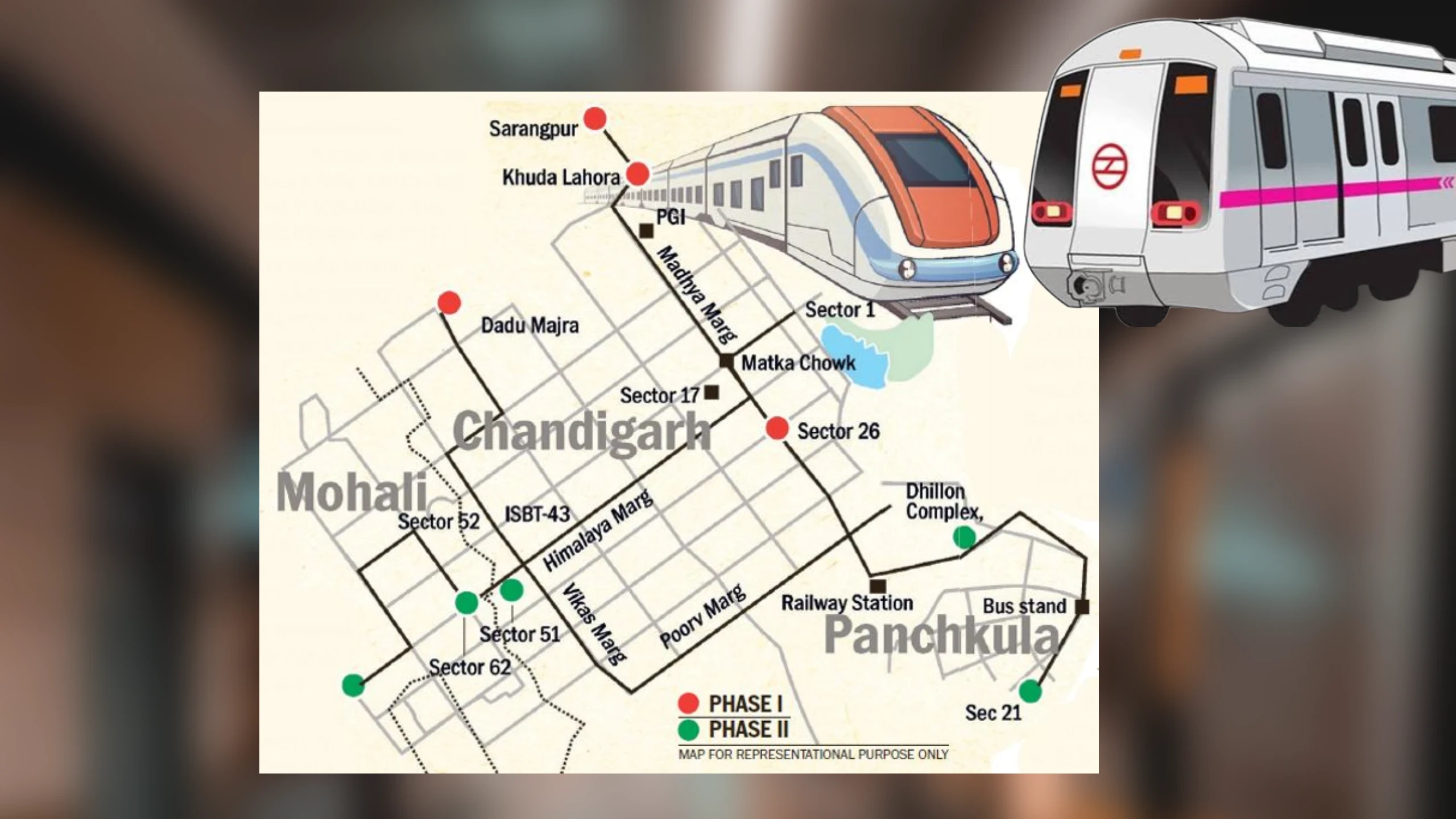 Tricity to finally welcome Metro, Metro project approved. | PU Pulse