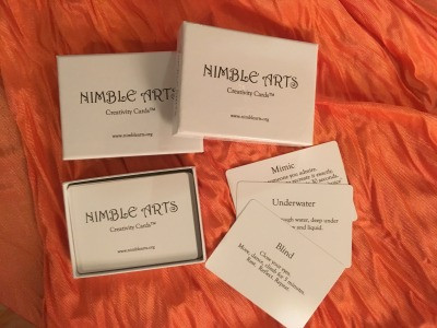 Creativity Cards | Nimble Arts