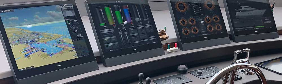 Vessel Alarm, Monitoring and Control | Boening Ship Automation | United ...