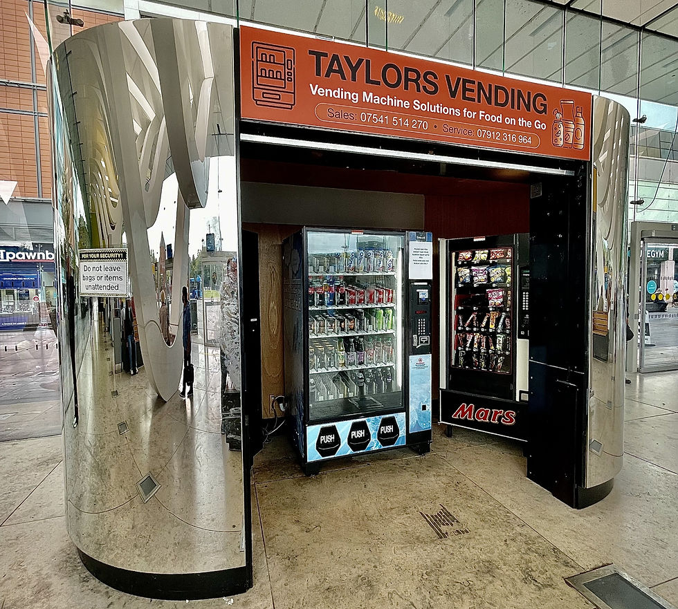 Our Machines | Taylor's Vending | Lancashire & North West Vending