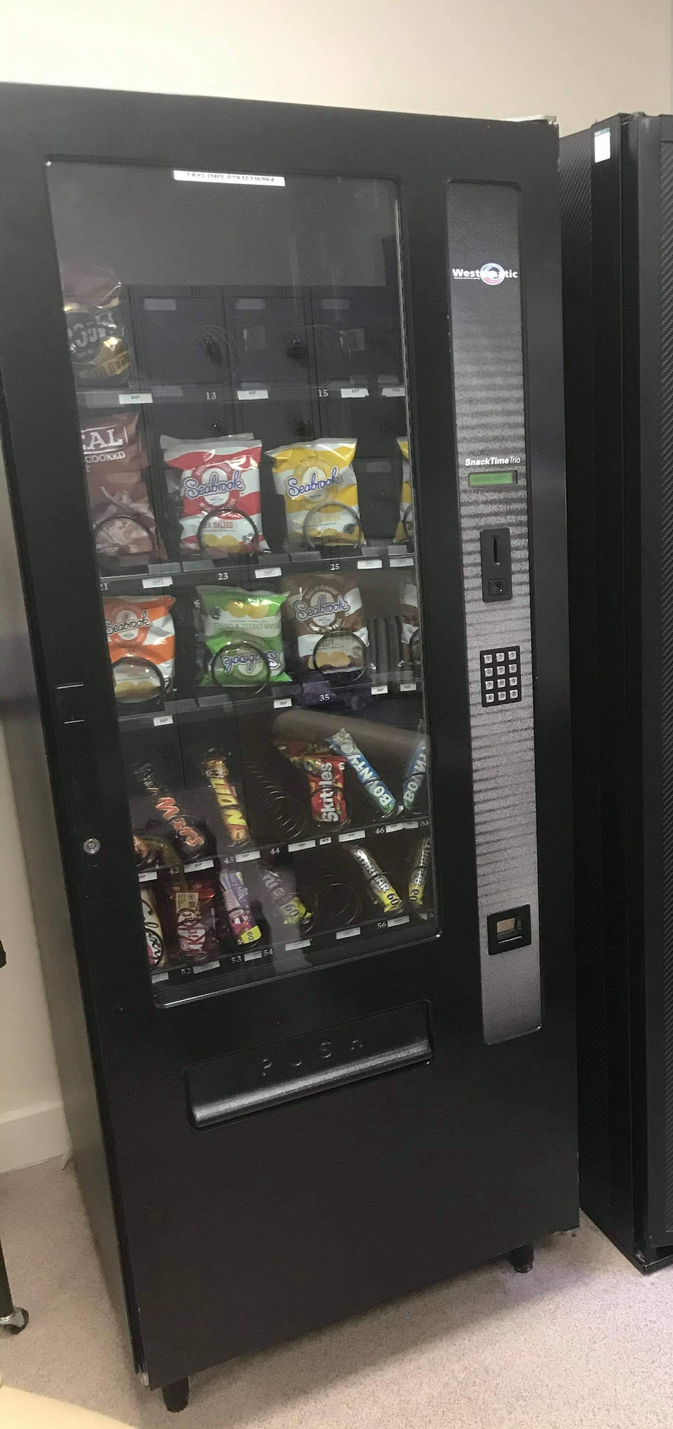 Our Machines | Taylor's Vending | Lancashire & North West Vending