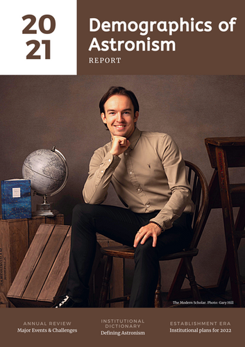 Demographics of Astronism Report 2021 | Astronism.com