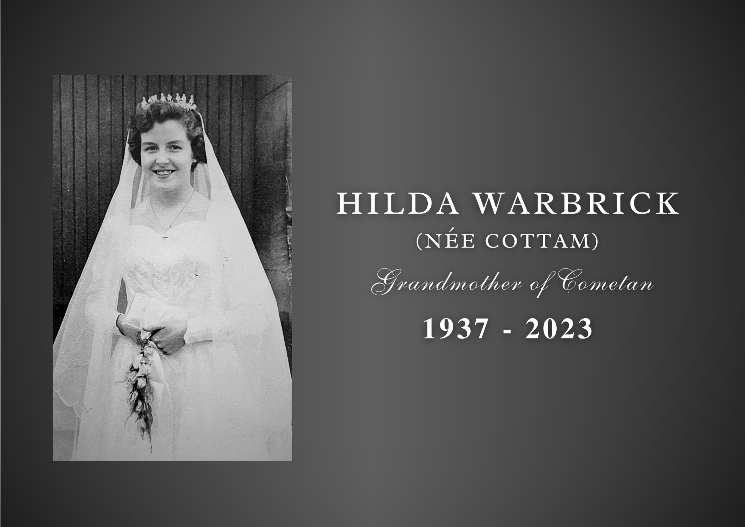 The Official Obituary of Hilda Warbrick (1937–2023)