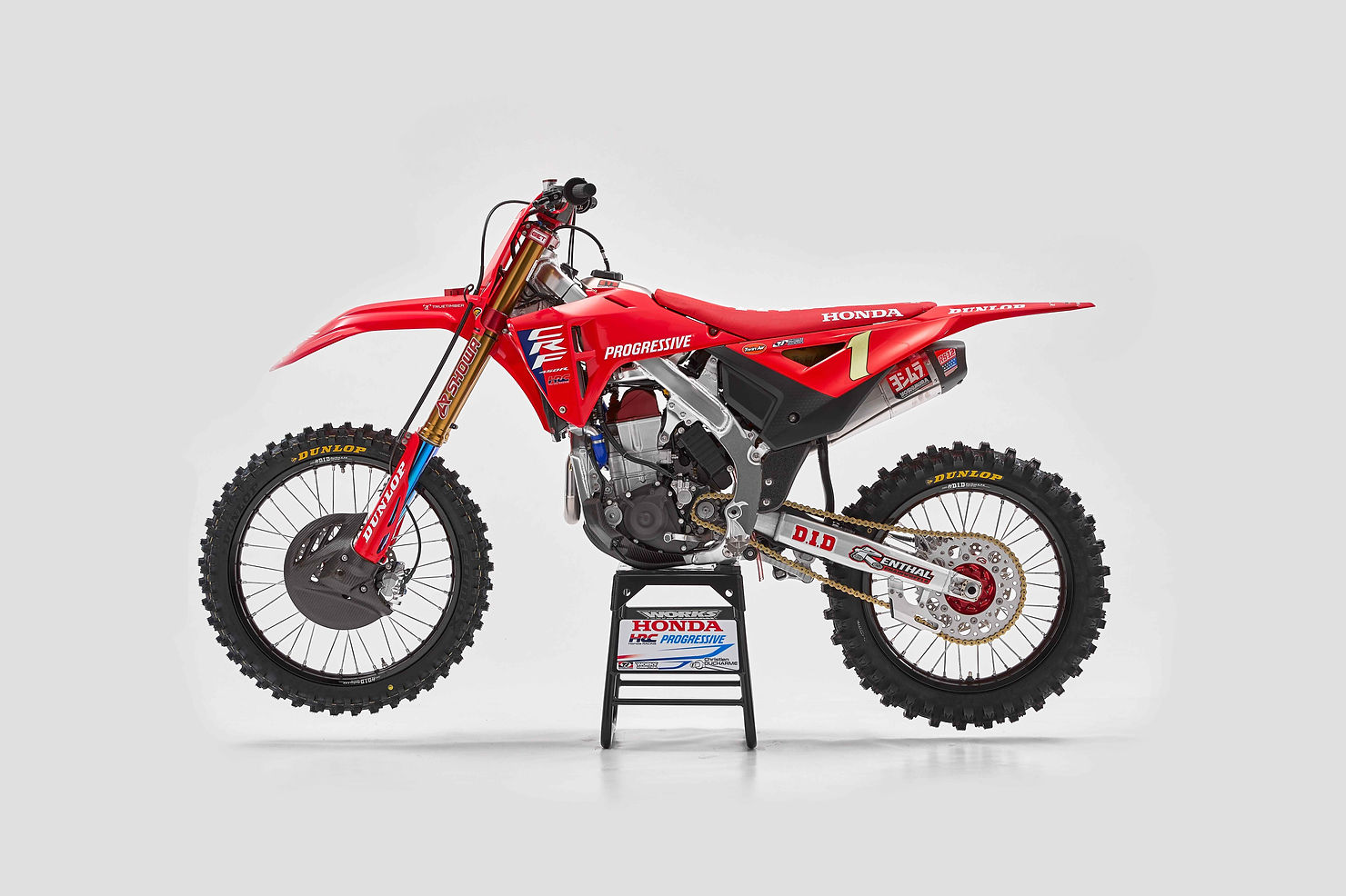 FACTORY BIKES SUPERCROSS 2025 | MXBars