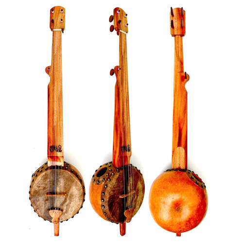 Jamaican Cedar 5 String Gourd Banjo | Menzies Instruments