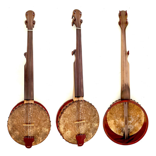 Blue Mahoe Tackhead Banjo | Menzies Instruments