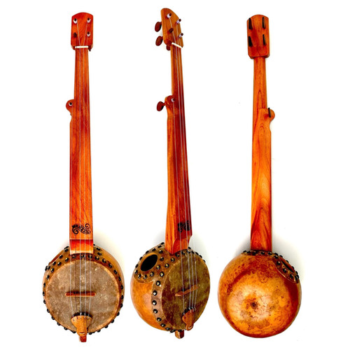 Jamaican Cedar 5 String Gourd Banjo | Menzies Instruments