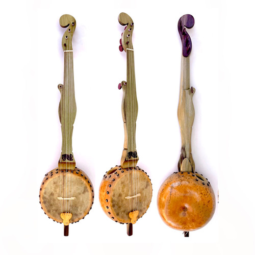 Blue Mahoe 5 String Gourd Banjo | Menzies Instruments