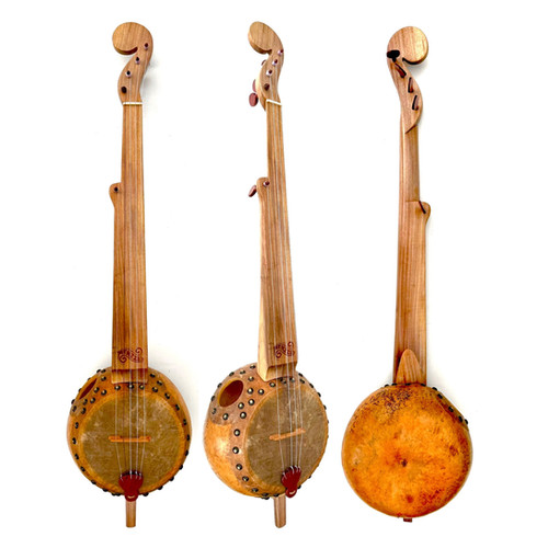 Blue Mahoe 5 String Banjo | Menzies Instruments