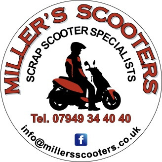 HOME | Scrap My Scooter/ Miller's Scooter's