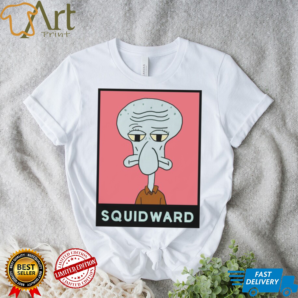 Squidward Tentacles Spongebob Squarepants Shirt