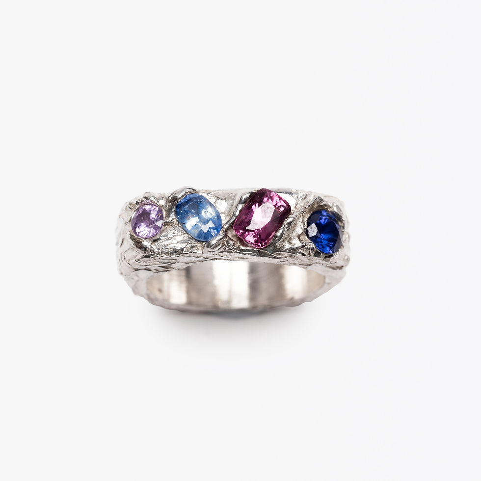 Veronica Cheng - Minerva Ring | ame-gallery
