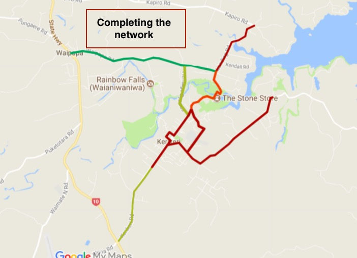 Planning for Kerikeri's growth: A cycle friendly town?