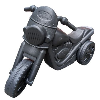 Jolly Scooter Black | The Biltong Hub