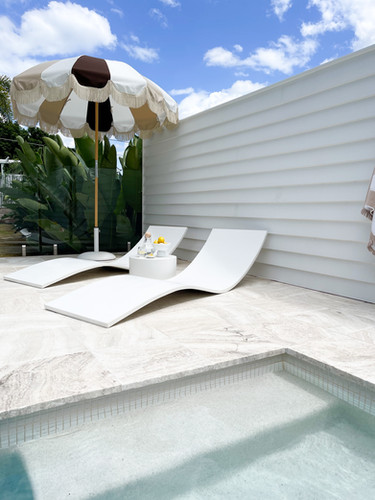 Sun Lounge Package | ConcreteDesignHouse