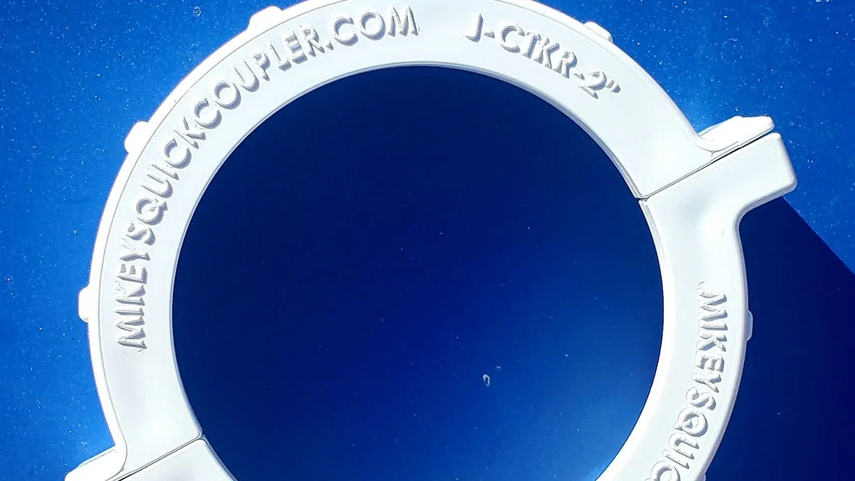 MikeysQuickCoupler | 2-piece unions for pool repair