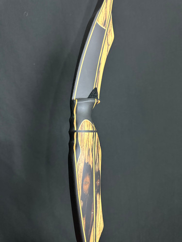 LP16-4 Java Man Impala Supreme Longbow 64” #52@28 2 pc bow-bolt longbow ...