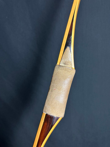 LP35-23 John Strunk Longbow ASL 70” #62@ 28 | Archery Resale