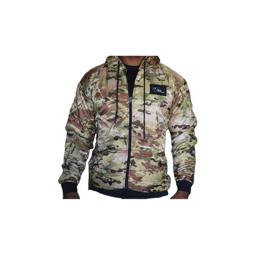 Woobie Zip up / Multicam | The Original Woobie