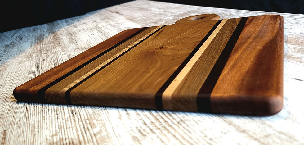 Face Grain Charcuterie Board | Farwell's Fine Wood