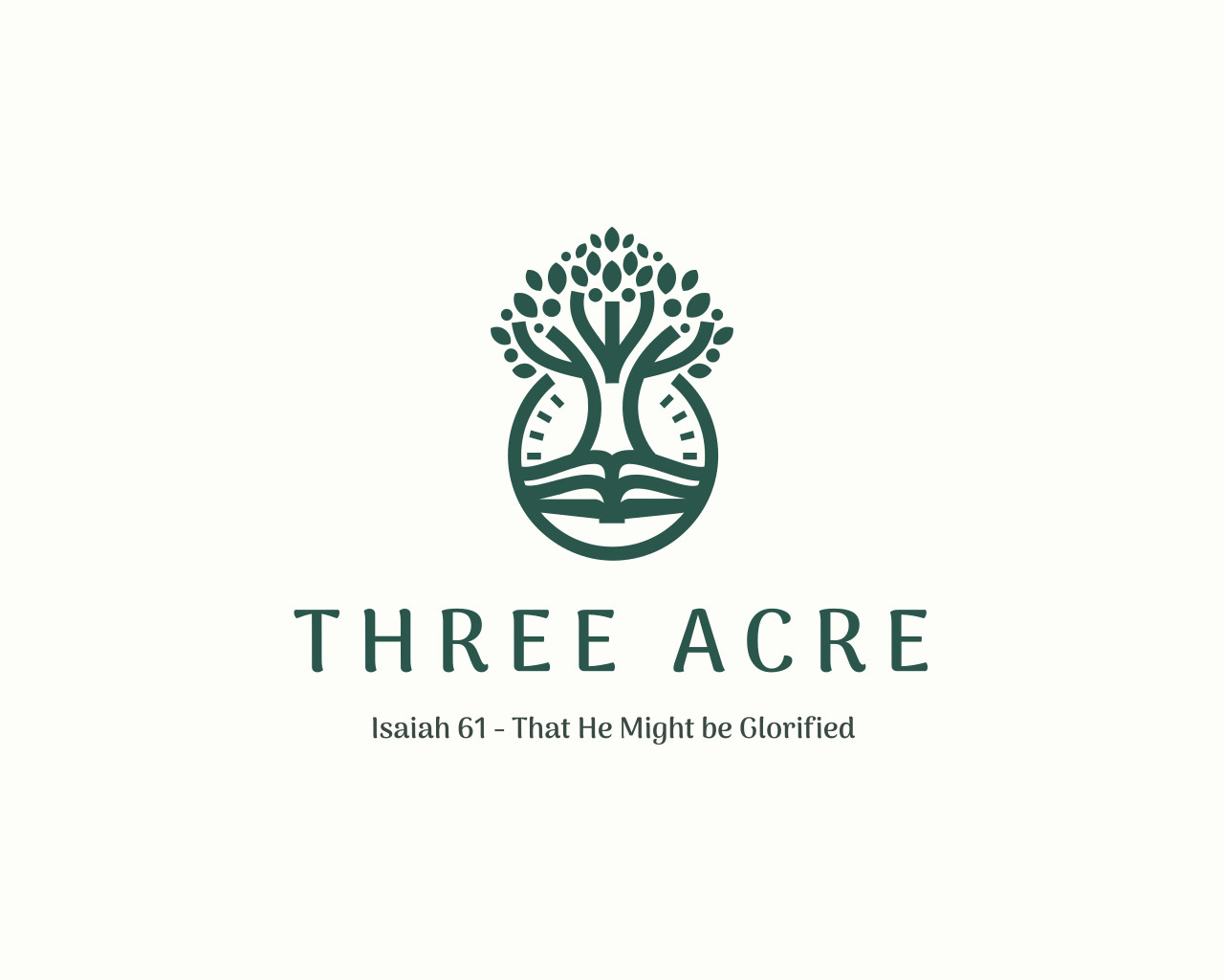 Christian Life | Three Acre