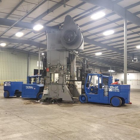 Alan's Machinery Movers | rigging | 2320 West 78th Street, Chicago, IL, USA