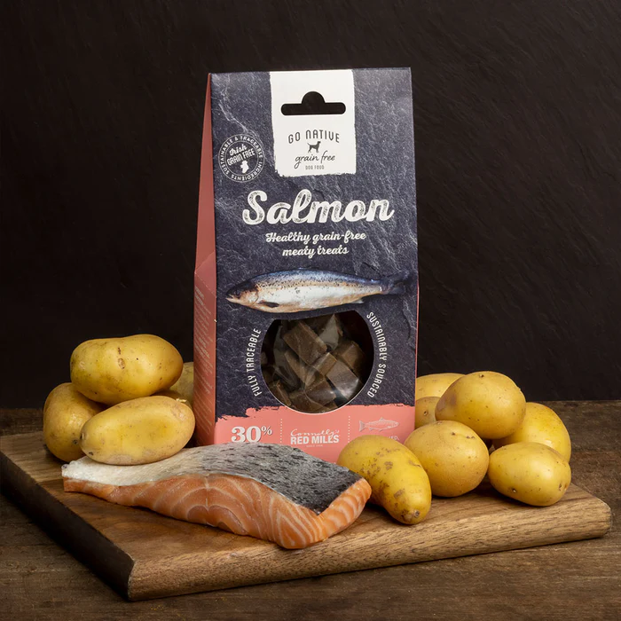 Go Native Treats with Salmon | Pet HQ