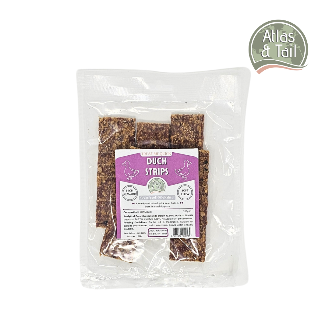 Duck Strips 100g | Pet HQ
