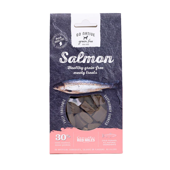Go Native Treats with Salmon | Pet HQ
