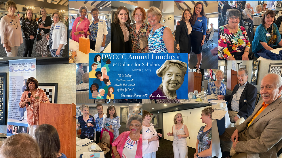 Home | Democratic Women's Club of Citrus County
